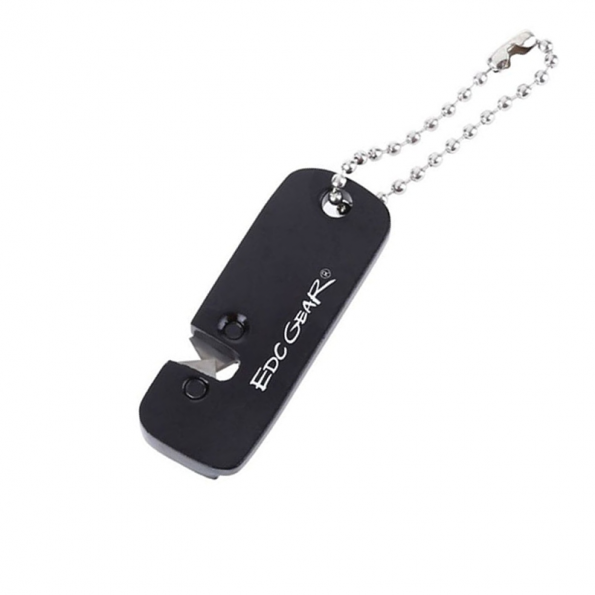 Mini EDC Oštrač za nož – privezak