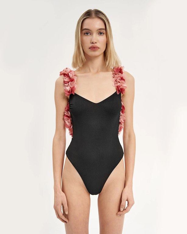 LA REVECHE ADELE ONE PIECE BLACK