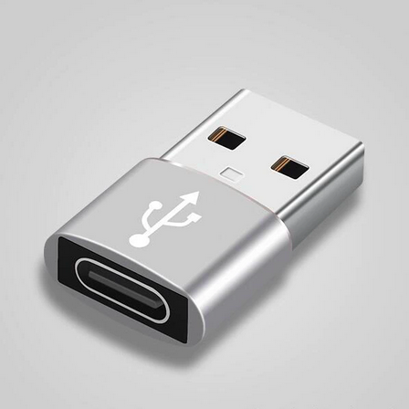 USB MUŠKI TO USB TYPE C ŽENSKI ADAPTER