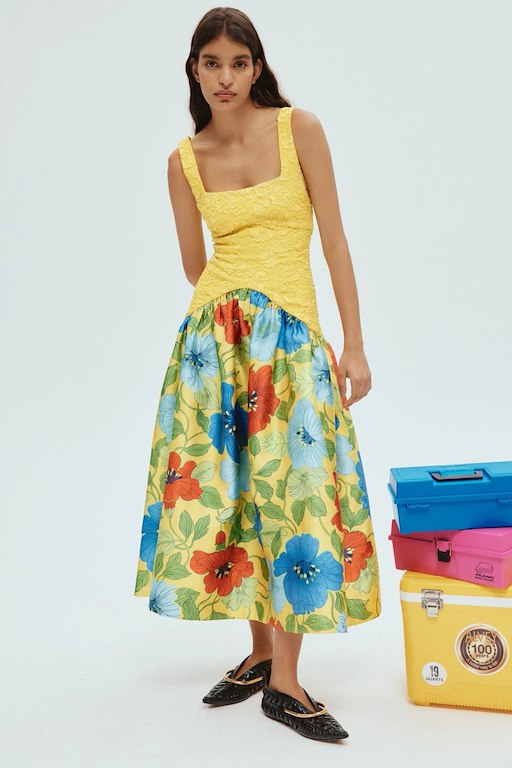 ALEMAIS VERNA GOWN