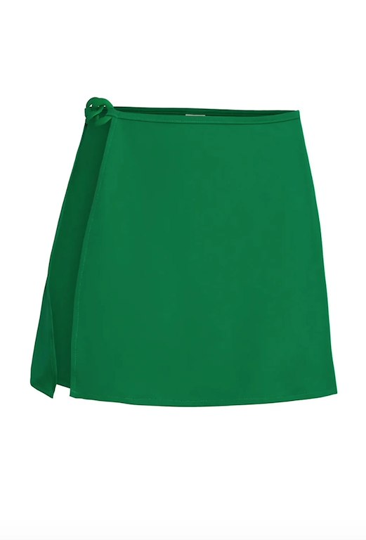 TROPIC OF C MIA SKIRT IGUANA