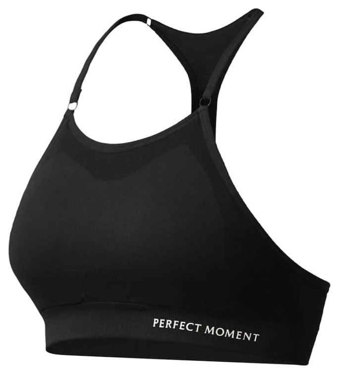 PERFECT MOMENT MAJICA INTARSIA FITNESS