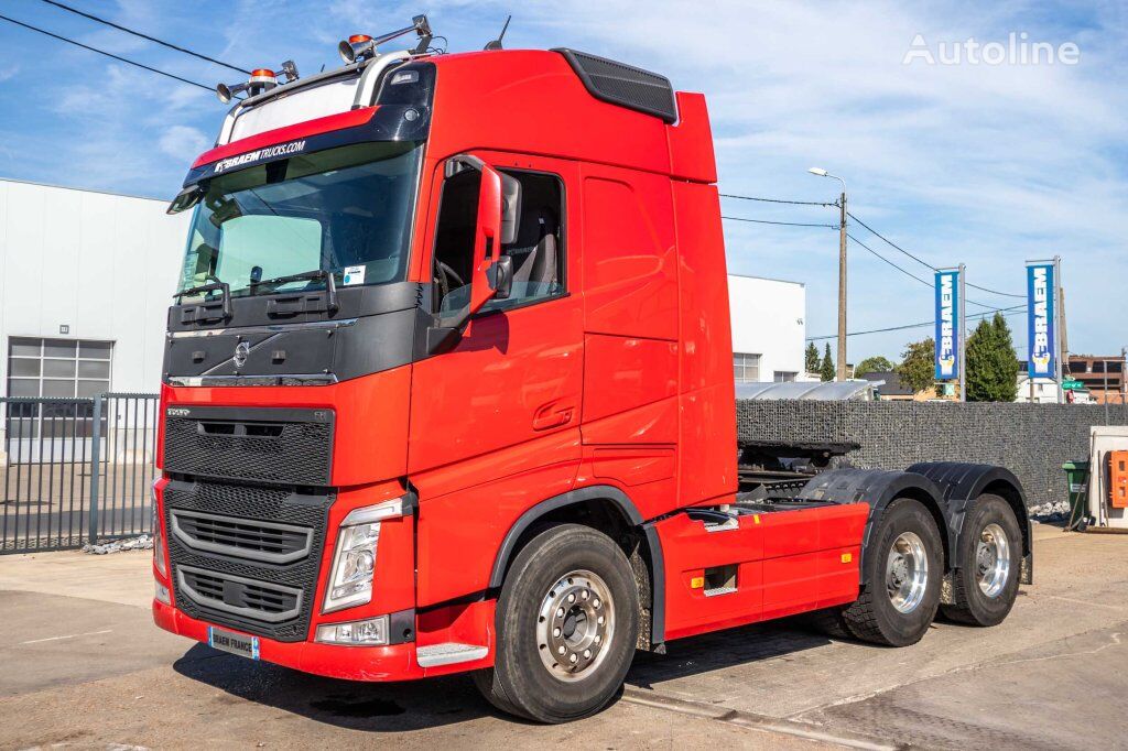 Volvo FH 540-6X4+VOITH+100t+LIFT+BIG AXLES tegljač