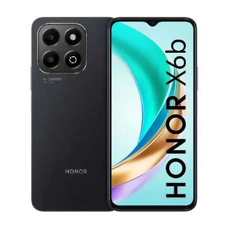 Honor X6b Mobilni telefon, TFT LCD, 4GB, 128GB, 5200mAh, Crni