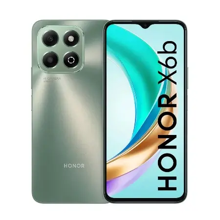 Honor X6b Mobilni telefon, TFT LCD, 4GB, 128GB, 5200mAh, Zeleni