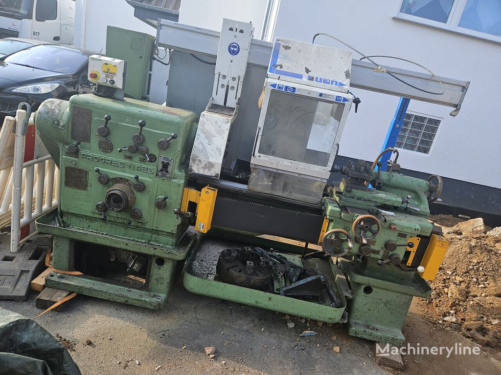 K industries Drehmaschine Progres Industriel strug za metal