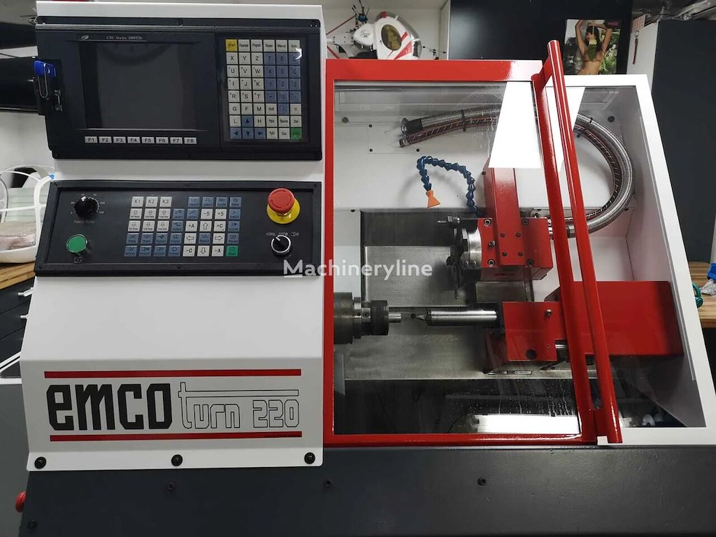 Emco EmcoTurn 220 strug za metal