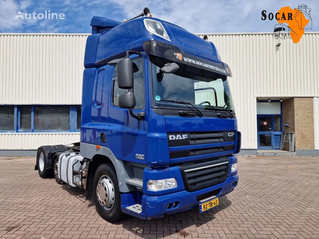 DAF CF 85.410 FTP 6x2 Euro 5 NL-Truck APK / Tuv tegljač