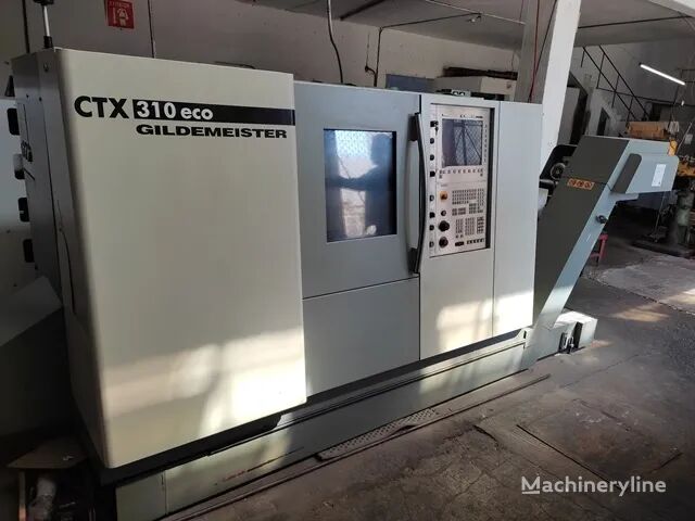 Gildemeister CTX 310 ECO strug za metal