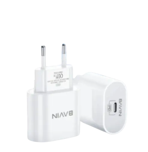 Bavin Punjač, 20W, USB-C, Beli