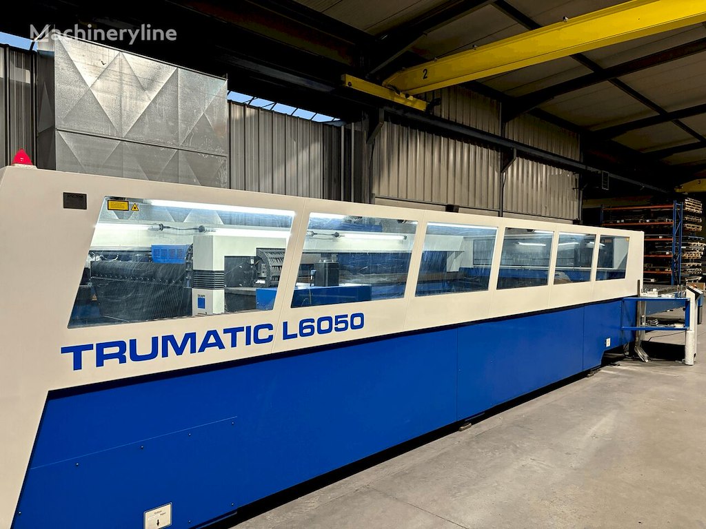 Trumpf Trumatic L6050 mašina za lasersko sečenje