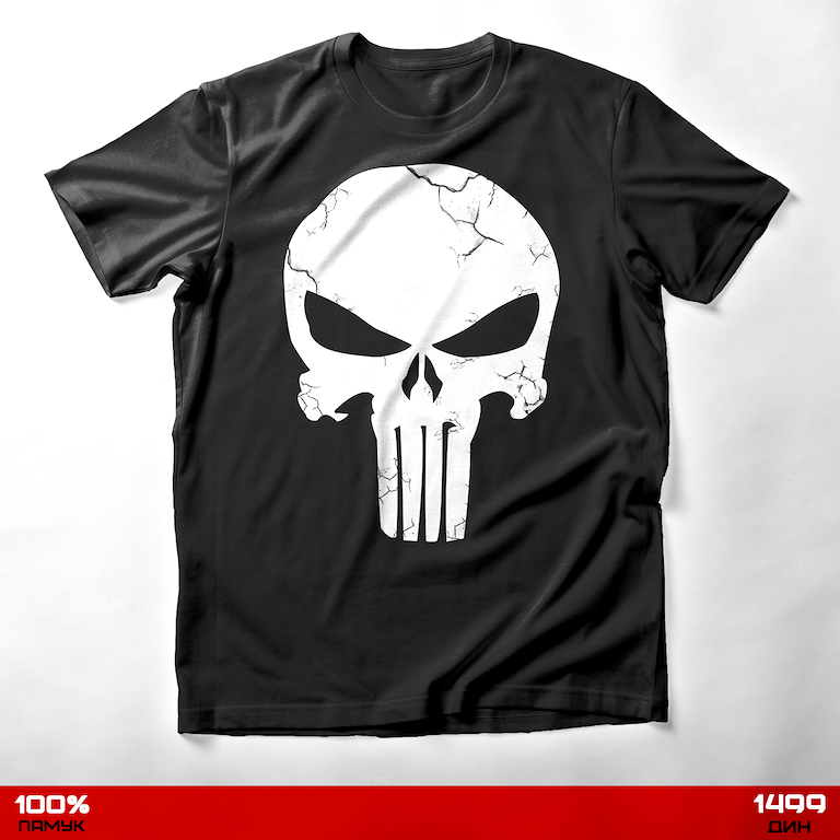 Majica PUNISHER skull