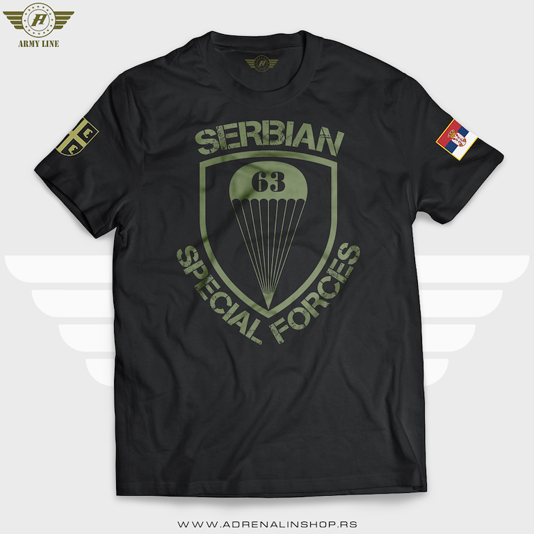 Majica SERBIAN SPECIAL FORCES (63)