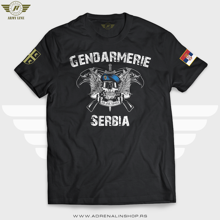 Majica GANDARMERIE SERBIA