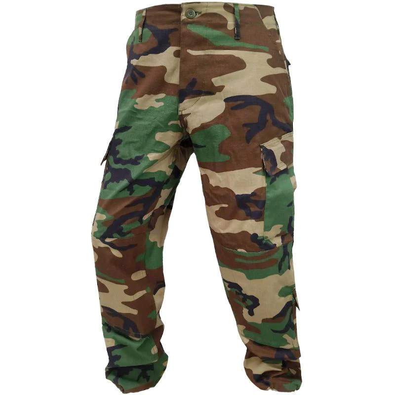 Taktičke rip-stop pantalone TERMO – Woodland (3XL)