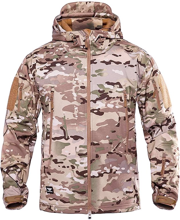 Softshell jakna Scorpio – Multicam (3XL)