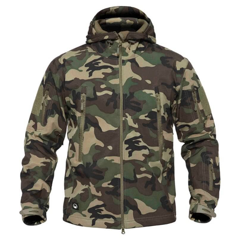 Softshell jakna Scorpio – Woodland (3XL)