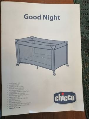 Chicco Good Night krevet