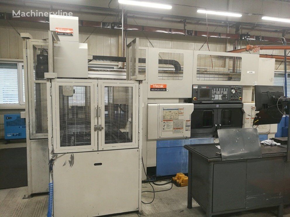 Mazak Multiplex 6100 + robot FLEX-GL50F strug za metal