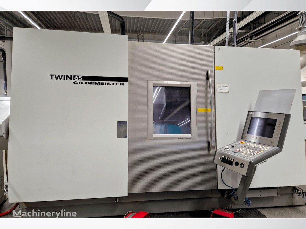 Gildemeister TWIN 65 strug za metal