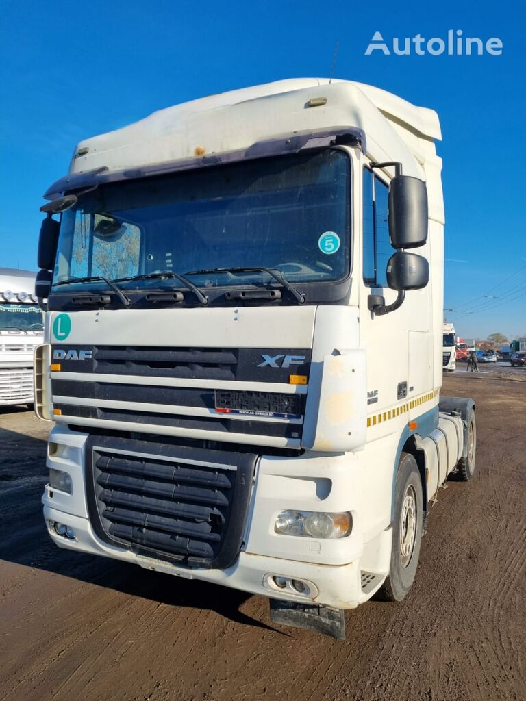 DAF XF 105.460, EEV, 12/2011, PTO + hydraulic kit tegljač