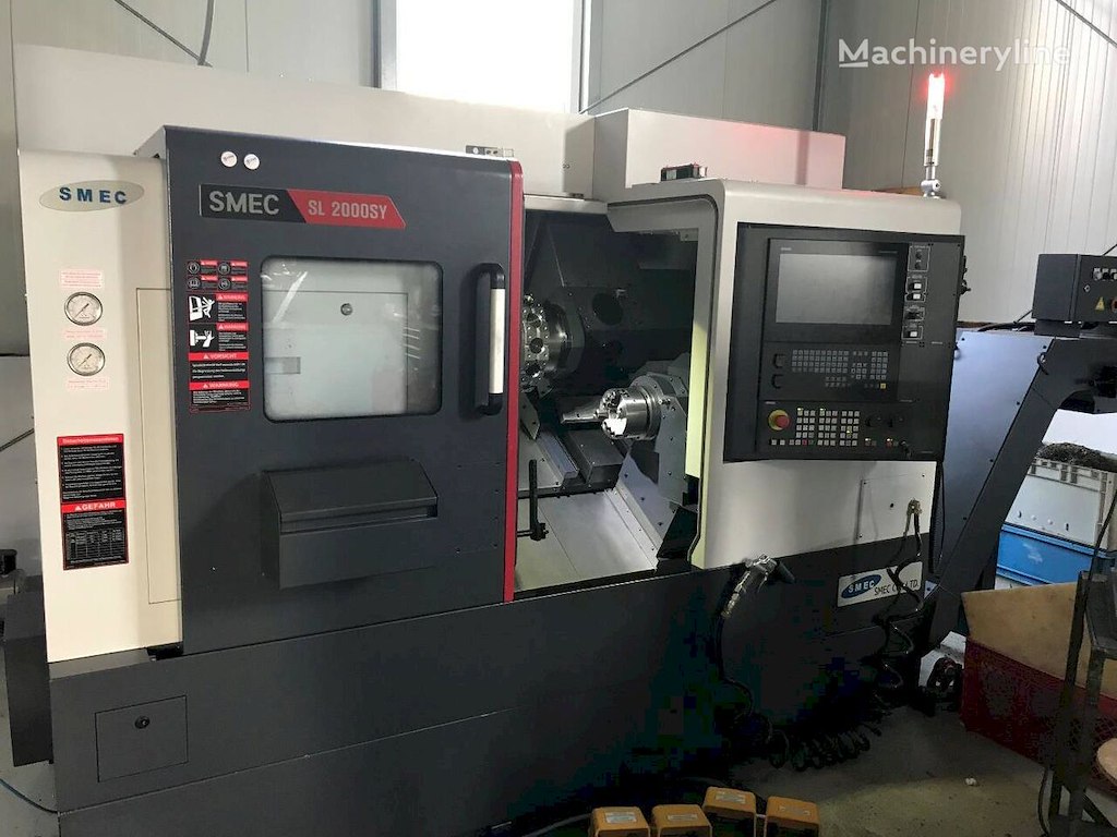 Siemens SMEC SL2000 strug za metal