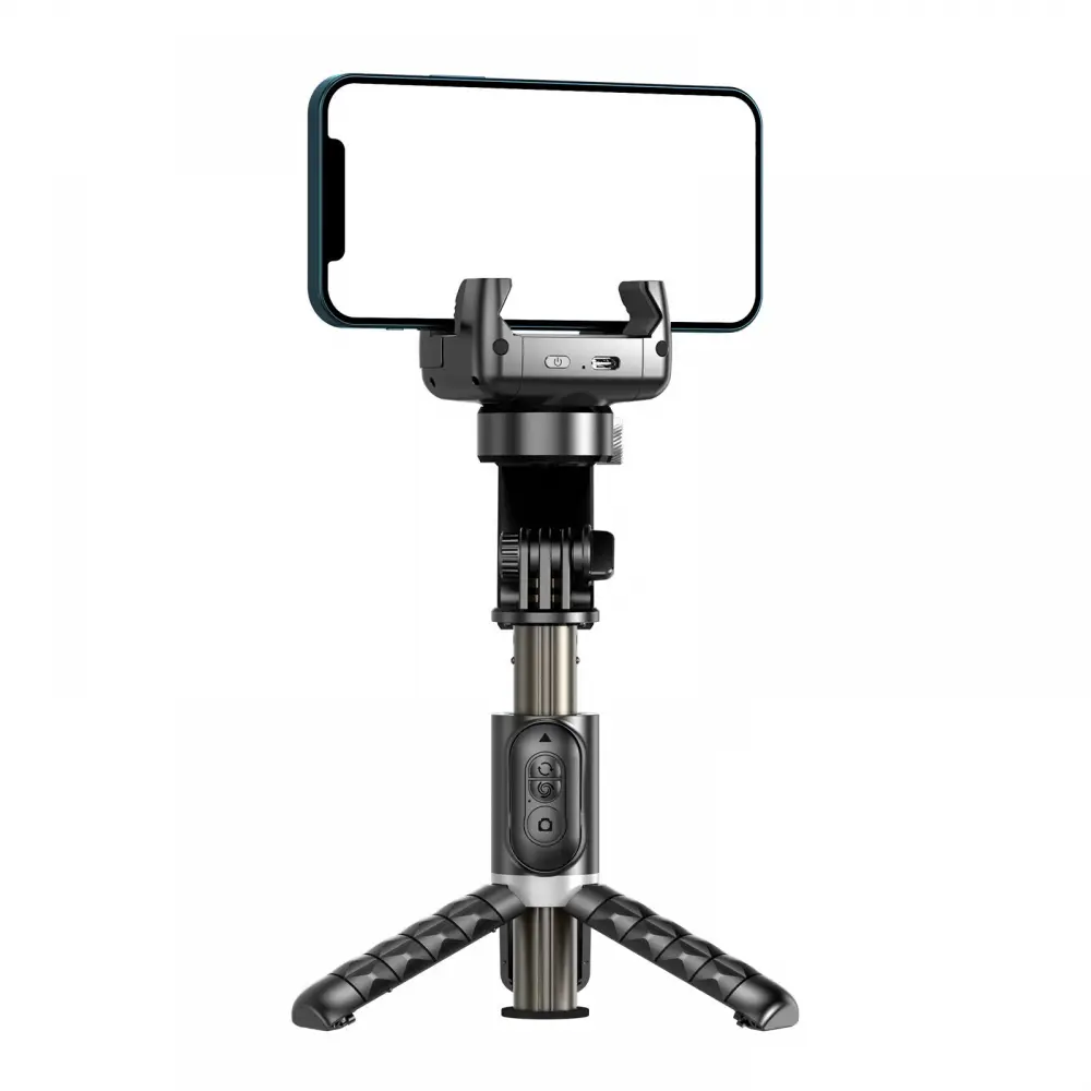 Tripod stabilizator Q18, 4u1, Crni