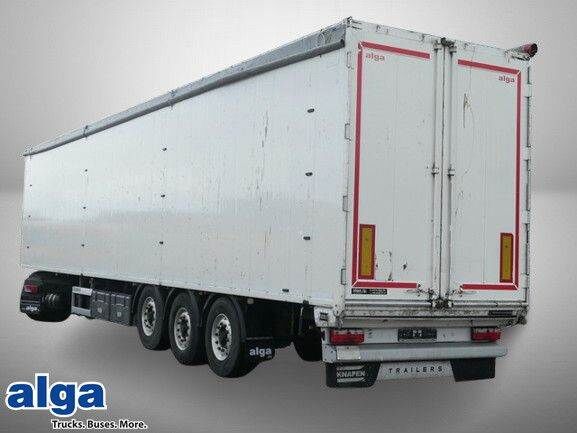 Knapen Trailers K 100, 10mm Boden, Funk, BPW, Luft-Lift, 90m³ furgon poluprikolica