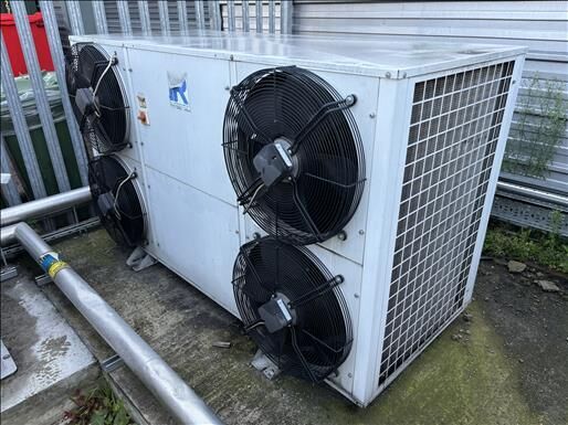 SRL Low noise condensing unit vazdušni hladnjak