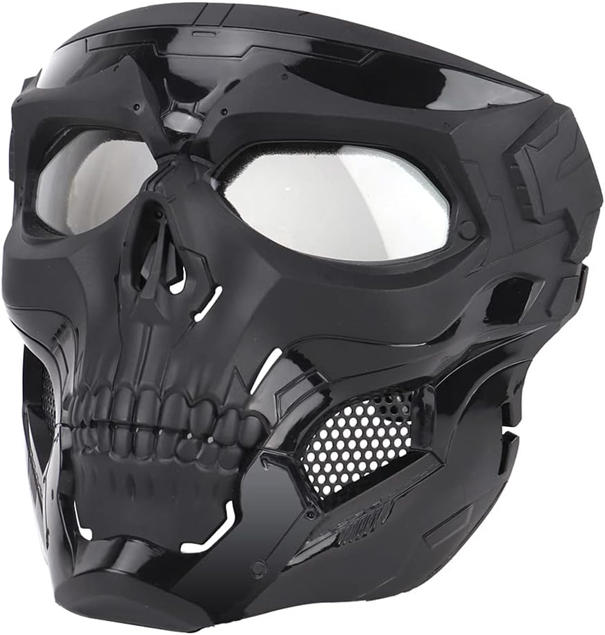 Airsoft fullface maska Skull