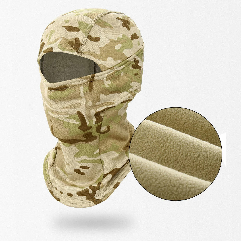 Balaklava termo – Desert multicam