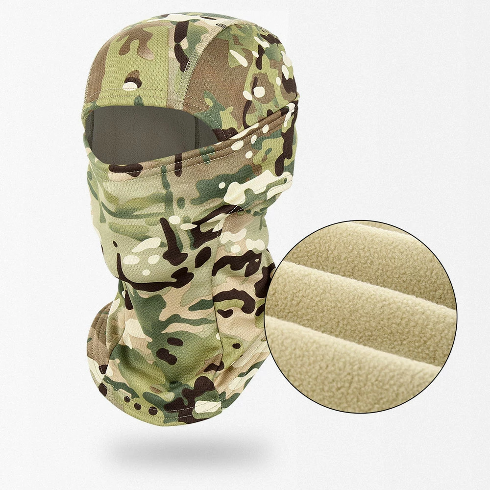 Balaklava termo – Multicam