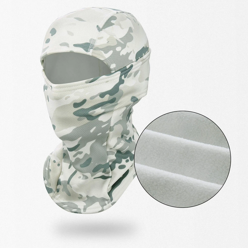 Balaklava termo Snow Multicam