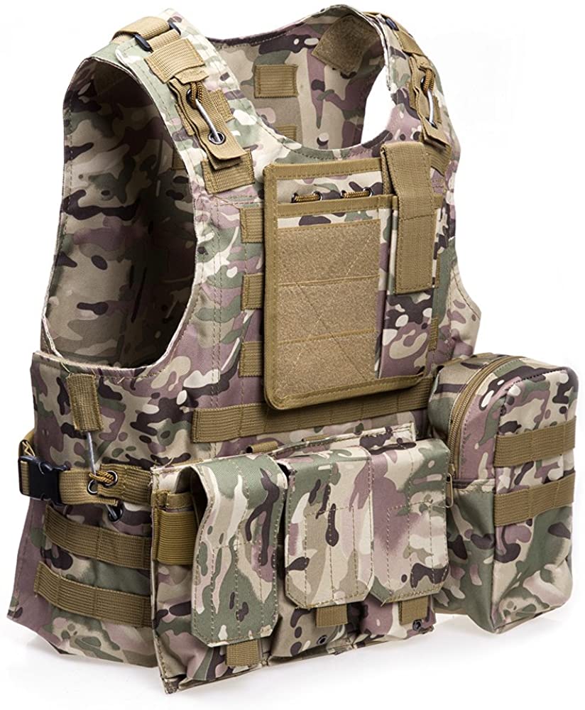 Borbeni prsluk COMBAT – Multicam