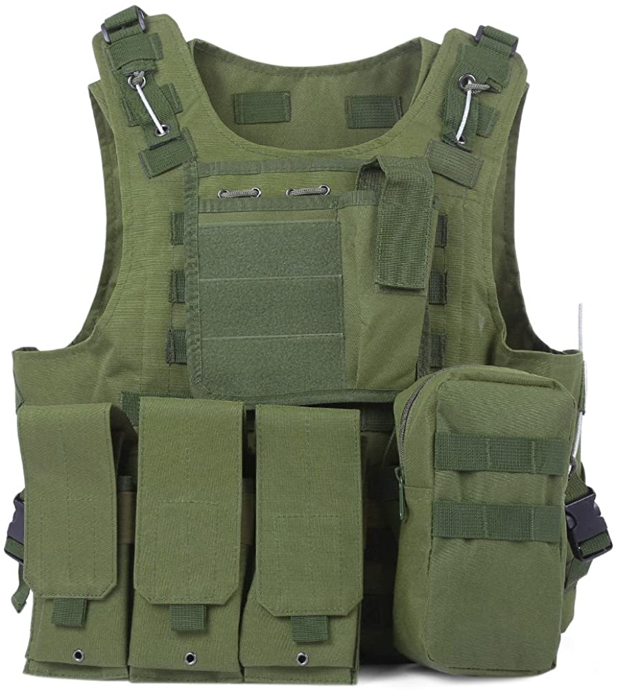 Borbeni prsluk COMBAT – OD green