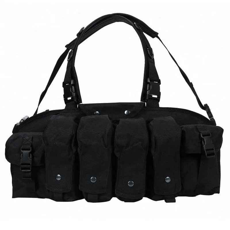 Nosač okvira Chest rig – crni