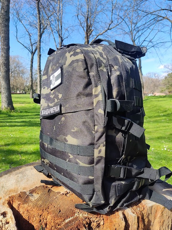 Taktički ranac „3 days pack“ 40 L – Dark multicam