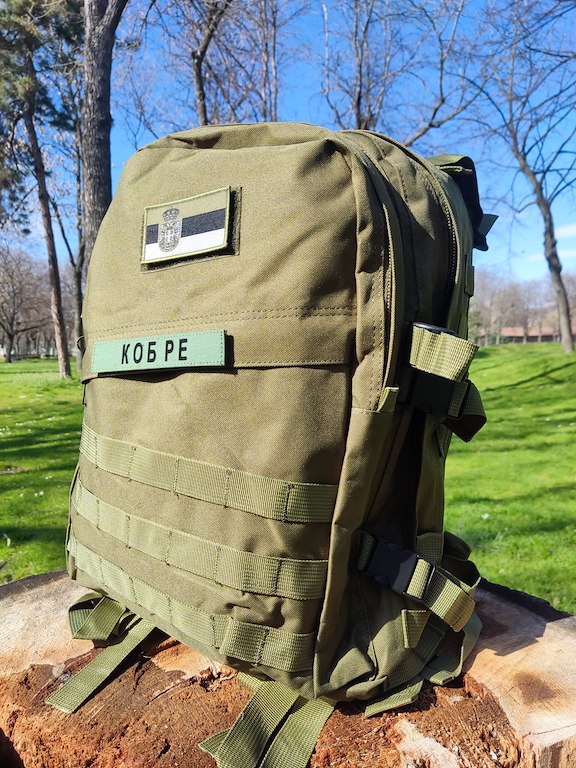 Taktički ranac „3 days pack“ 40 L – OD green