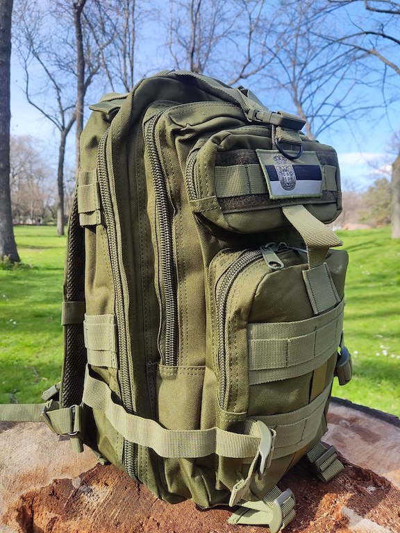 Taktički ranac 30L – OD green