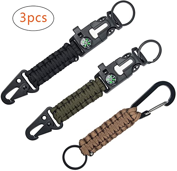 Paracord konopac sa karabinerom