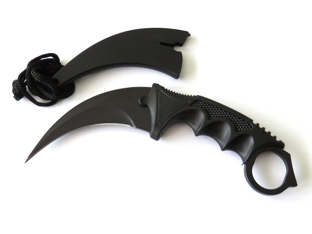 Karambit – crna boja