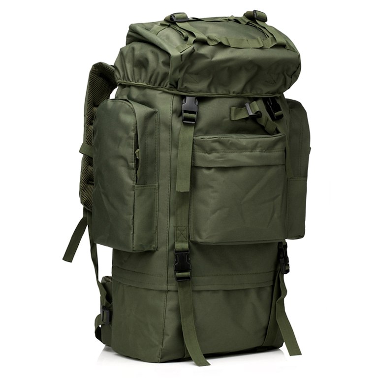 Modularni ranac sa konstrukcijom 90L – OD green