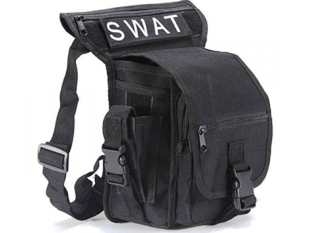 SWAT butna torbica – Crna