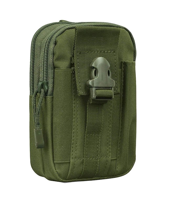 Torbica za opasač ili molle sistem – OD green