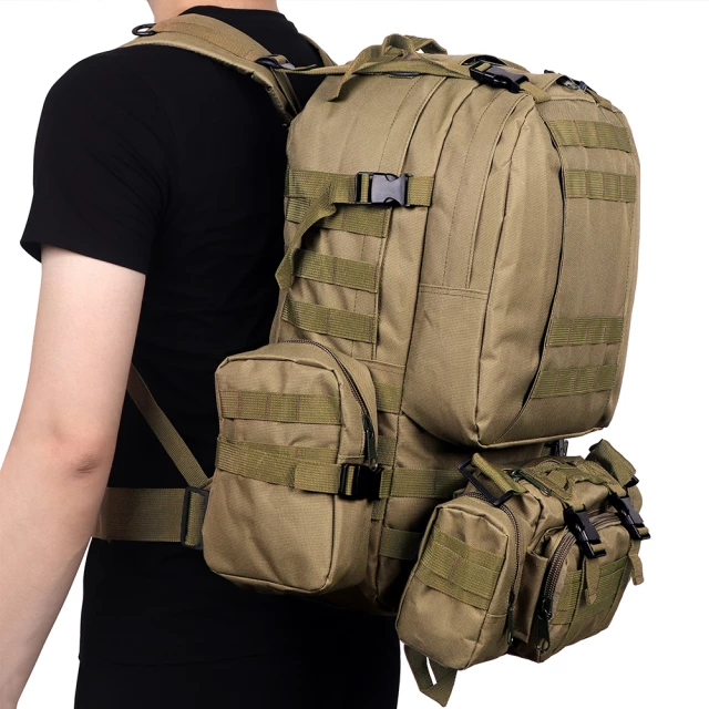 Transportni modularni ranac 60 L 4u1 – OD green