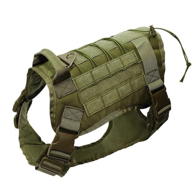 Taktički grudnjak za pse – OD green