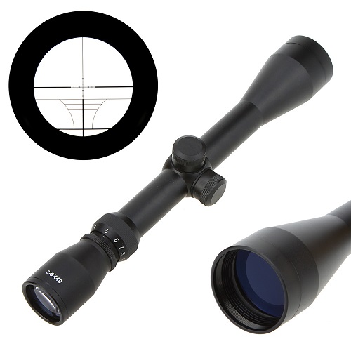 Bushnell Optika 3-9X40 sa nosačem