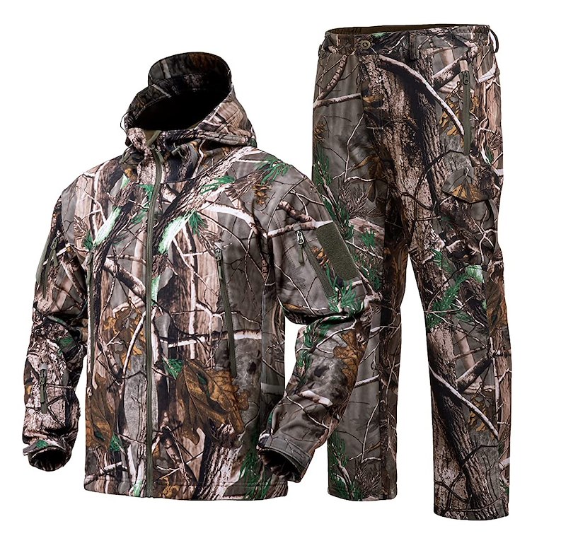 Softshell komplet Scorpio – Realtree