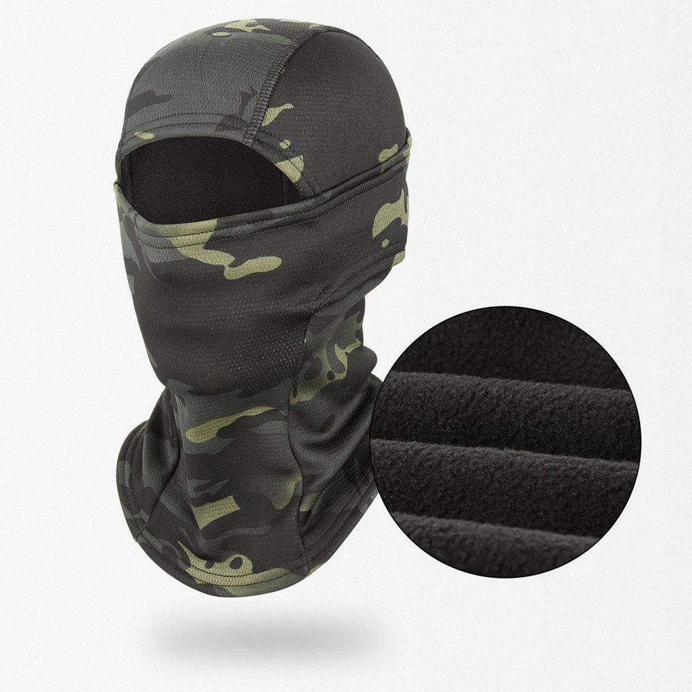 Balaklava termo – Dark Multicam