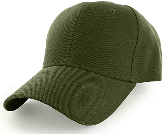 Bejzbol kačket – OD green